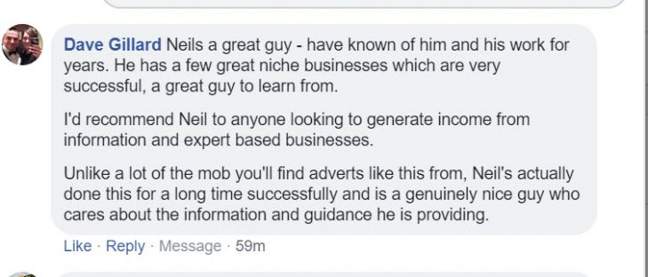 Client Feedback – The Training Vault